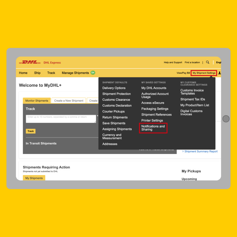 MyDHL+ Guide: How to Book and Track Shipment | DHL Express Singapore